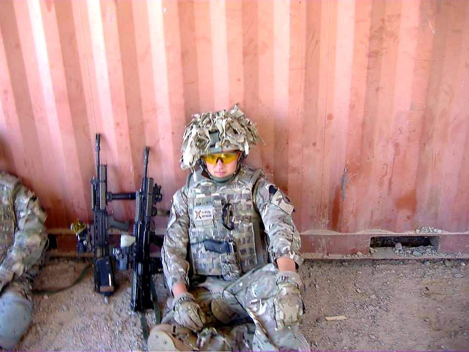 Red Bruce | Case studies | Scottish Veterans Commissioner