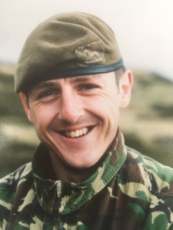 Craig Powers | Case studies | Scottish Veterans Commissioner