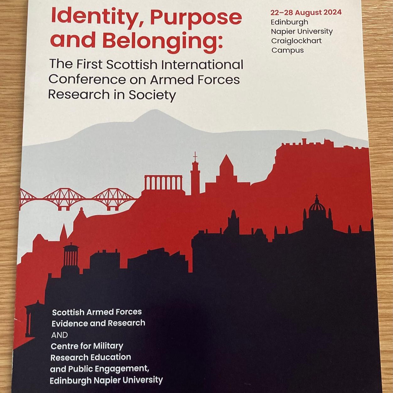 Identity, Purpose and Belonging: The First Scottish International ...